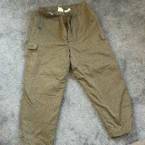 Pants | Insulated East German Rain Drop Camouflage Pants | Poshmark